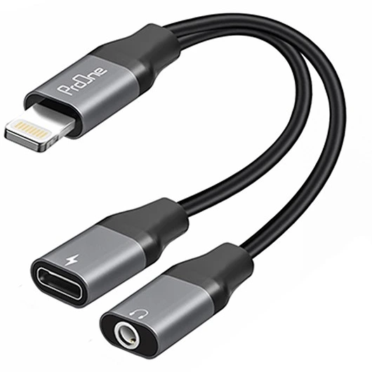 خرید و قیمت کابل Lightning به AUX پرووان مدل PCA46 | ترب