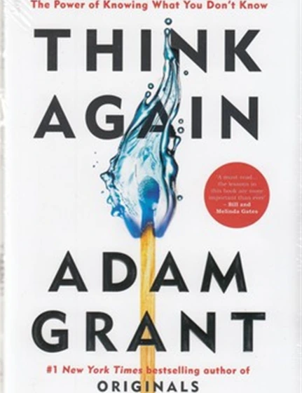 خرید و قیمت Think again زبان اصلی- غیر فارسی | ترب