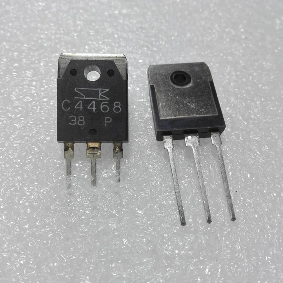 خرید و قیمت ترانزیستور 2SC4468 140V-10A-100W NPN SANKEN | ترب