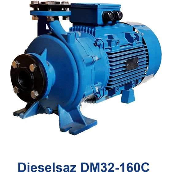 خرید و قیمت پمپ آب مونوبلاک دیزل ساز مدل Dieselsaz DM32-160C | ترب