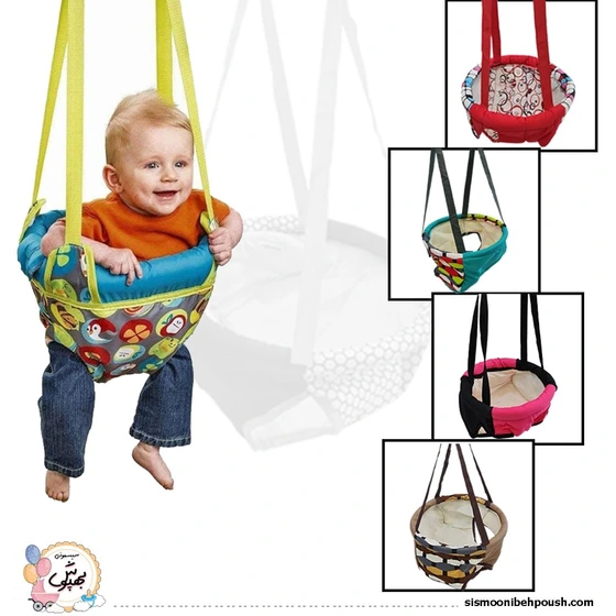 خرید و قیمت تاب شورتی (تاب سقفی) کودک | ترب