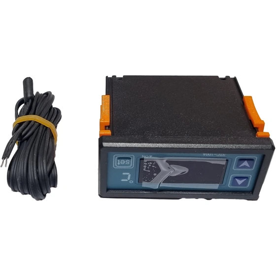 خرید و قیمت ترموستات ديجيتال مدل STC100-A (سنسور پلاستيکي) | ترب