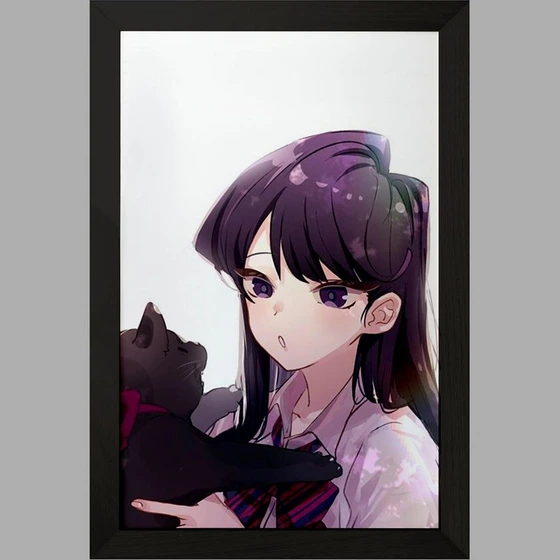 خرید و قیمت تابلو انیمه کومی سان | ترب