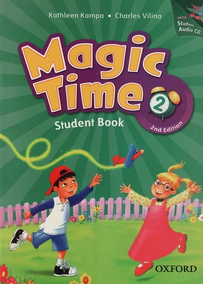 خرید و قیمت پک کتاب رحلی Magic Time 2 | ترب