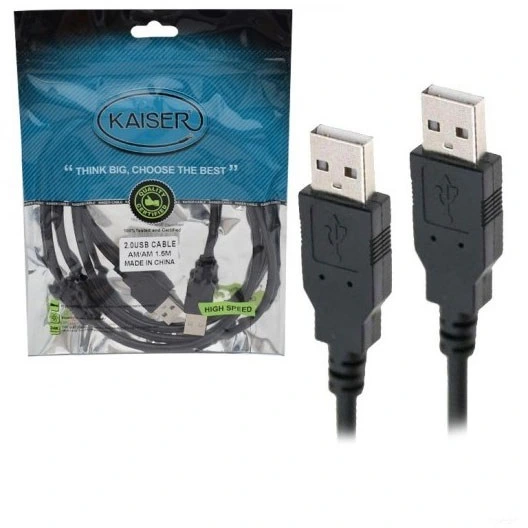 خرید و قیمت کابل لینک kaiser usb2 1.5m pvc | ترب