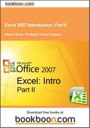 خرید و قیمت دانلود کتاب Excel 2007 Introduction Part Ii ترب