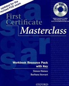 خرید و قیمت دانلود کتاب First Certificate Masterclass Workbook | ترب
