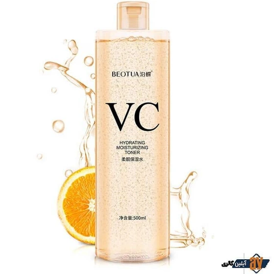خرید و قیمت تونر ضدلک و روشن کننده ویتامین سی بئوتوآ BEOTUA | پخش عمده ...