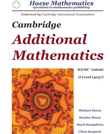 خرید و قیمت دانلود کتاب Cambridge additional mathematics IGCSE (0606 ...