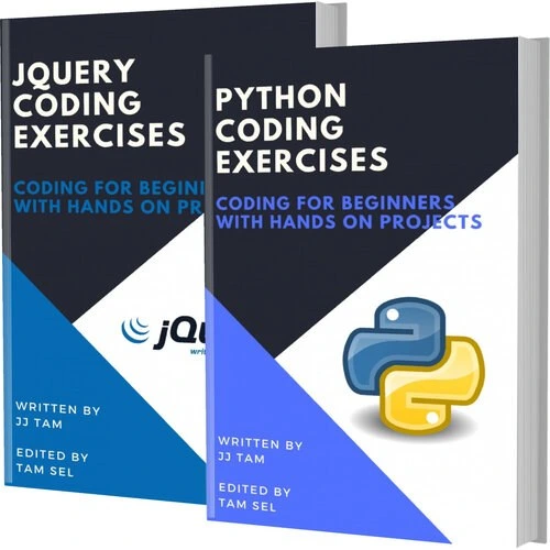 خرید و قیمت دانلود کتاب Python And Jquery Coding Exercises Coding For Beginners 2020 ترب