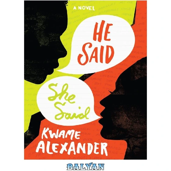 خرید و قیمت دانلود کتاب He Said, She Said | ترب