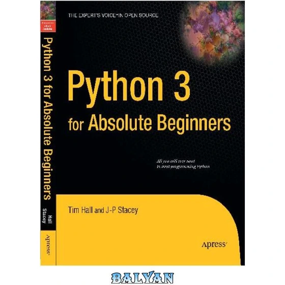 خرید و قیمت دانلود کتاب Python 3 For Absolute Beginners ترب