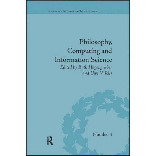 خرید و قیمت کتاب زبان اصلی Philosophy Computing and Information Science ...