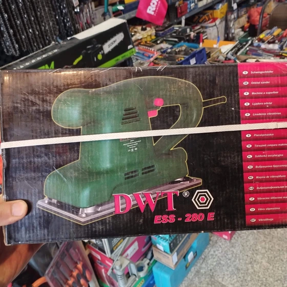 خرید و قیمت سنباده لرزان DWT مدل ess-280 e | ترب