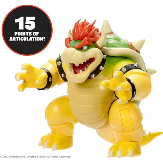 خرید و قیمت اکشن فیگور Bowser از فیلم The Super Mario Bros - طول ۱۸ ...