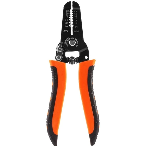 خرید و قیمت انبر سیم لخت کن دی تک مدل DT-0622 سایز 7 اینچ | ترب