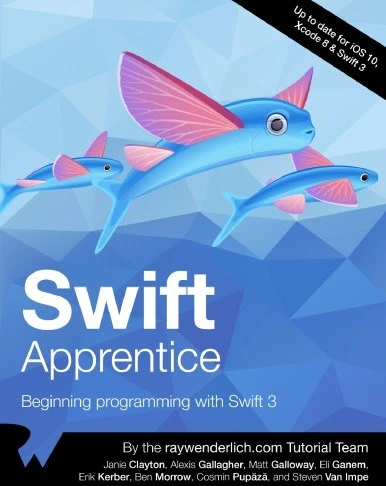 خرید و قیمت دانلود کتاب Swift Apprentice: Beginning Programming with Swift 3 2016 | ترب