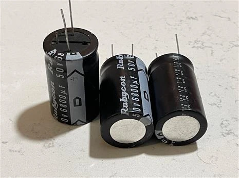 خرید و قیمت خازن روبیکون Rubycon ژاپنی 6800uf 50v | ترب