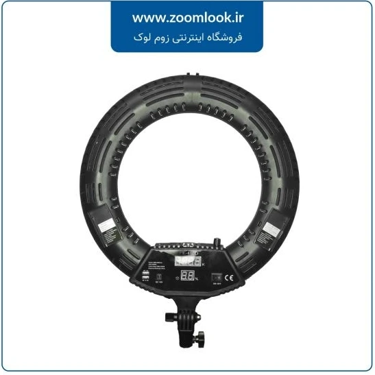 خرید و قیمت رینگ لایت حرفه ای Ring Light FE-480D با صفحه نمایش | ترب