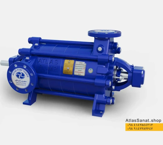 خرید و قیمت پمپ فشار قوی طبقاتی 3 اینچ WKL 80/5 اطلس پمپ تبریز | ترب