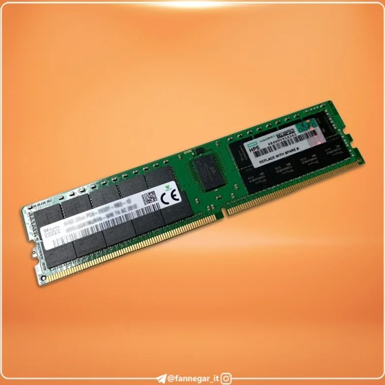 خرید و قیمت HPE 128GB (1x128GB) Quad Rank x4 DDR5-5600 CAS-52-45-45 EC8 ...