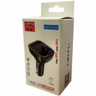 خرید و قیمت شارژر فندکی مدل LF-5 لیتو Leitu و MP3 | ترب