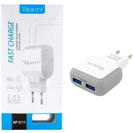 خرید و قیمت شارژر دیواری verity 2111 | ترب