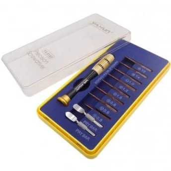 خرید و قیمت ست پیچ گوشتی 11 تکه یاکسون YAXUN مدل YX-8185 | ترب