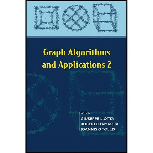 خرید و قیمت کتاب زبان اصلی Graph Algorithms And Applications اثر جمعی