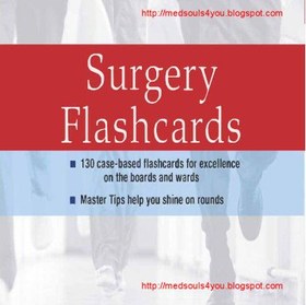خرید و قیمت دانلود کتاب Master the Wards: Surgery Flashcards ویرایش 1 | ترب