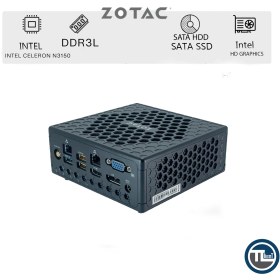 خرید و قیمت مینی کامپیوتر اینتل Celeron مدل ZBOX CI325 nano | ترب