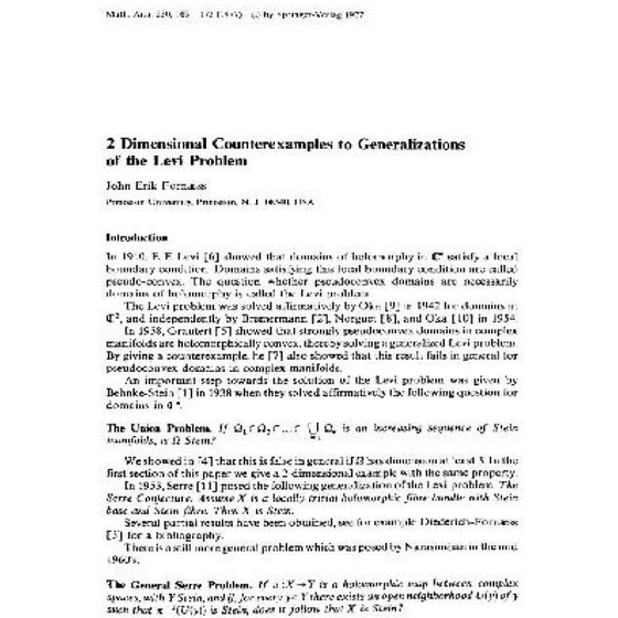 خرید و قیمت دانلود کتاب 2 Dimensional counterexamples to ...