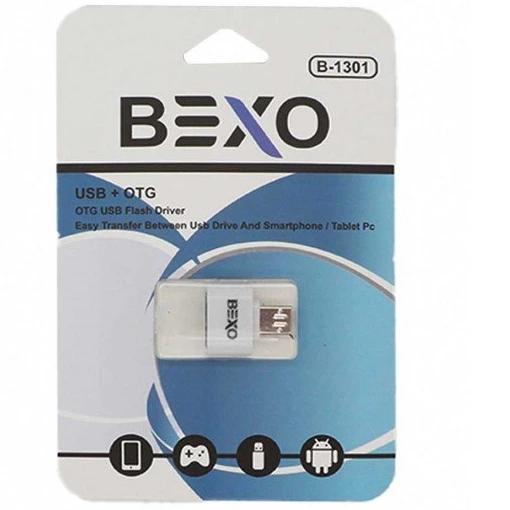 خرید و قیمت تبدیل OTG ANDROID BEXO B-1301 | ترب