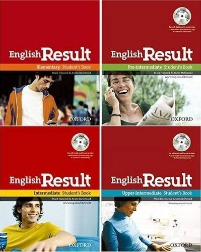 خرید و قیمت سری پک 4 جلدی انگلیش ریزالت English Result Book Series | ترب