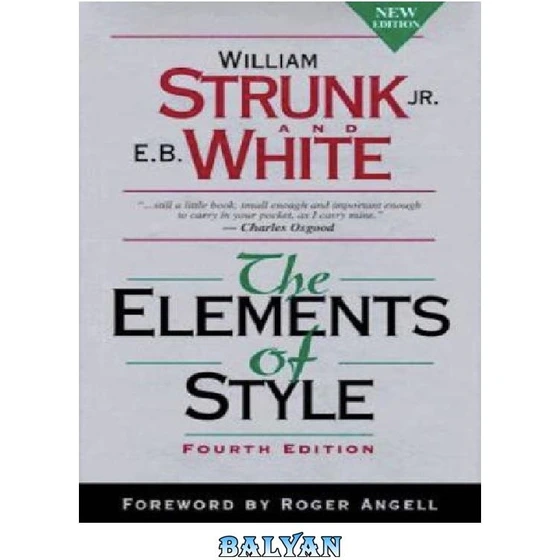 خرید و قیمت دانلود کتاب The Elements of Style (4th Edition) | ترب