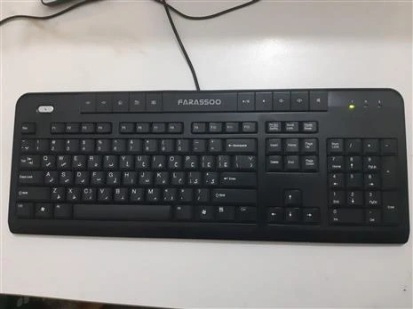 خرید و قیمت کیبورد فراسو FARASSOO FCR-3510 | ترب