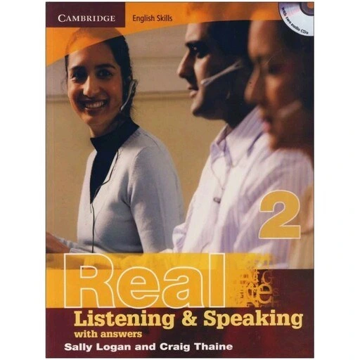 خرید و قیمت کتاب زبان Real Listening and Speaking 2 اثر Sally Logan and ...