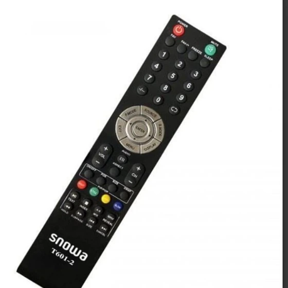 خرید و قیمت کنترل تلویزیون اسنوا ESNOWA و دوو DEAWOO 601 | ترب