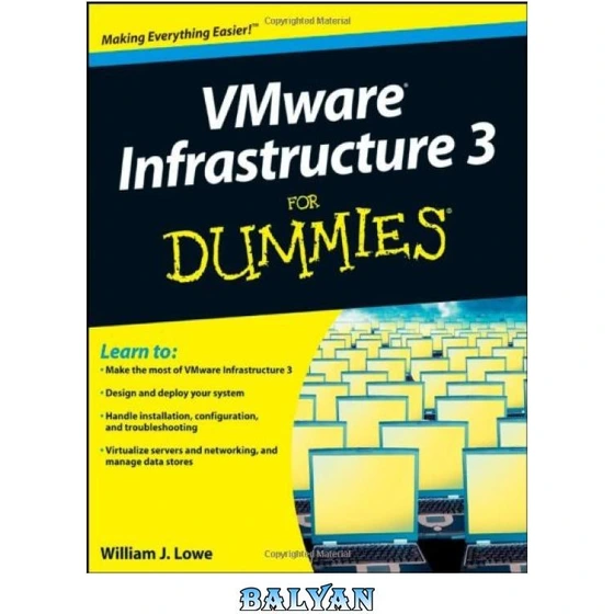 خرید و قیمت دانلود کتاب VMware Infrastructure 3 For Dummies | ترب