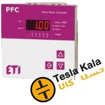 خرید و قیمت رگولاتور بانک خازنی ETI مدل PFC 6 | ترب