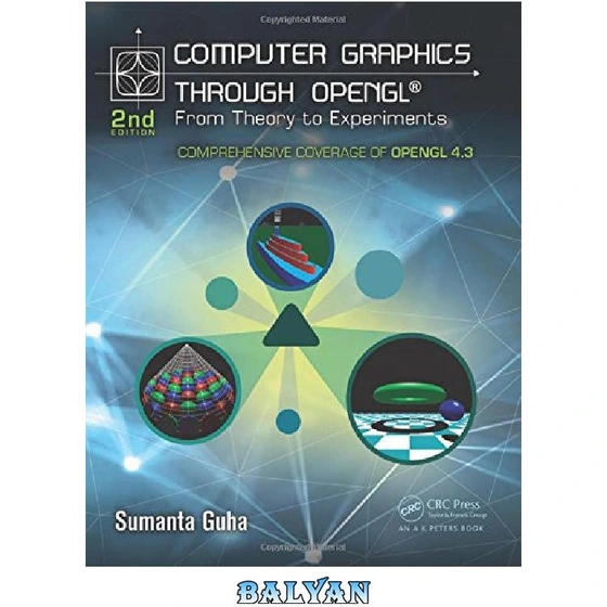 خرید و قیمت دانلود کتاب Computer Graphics Through Opengl From Theory To Experiments Second