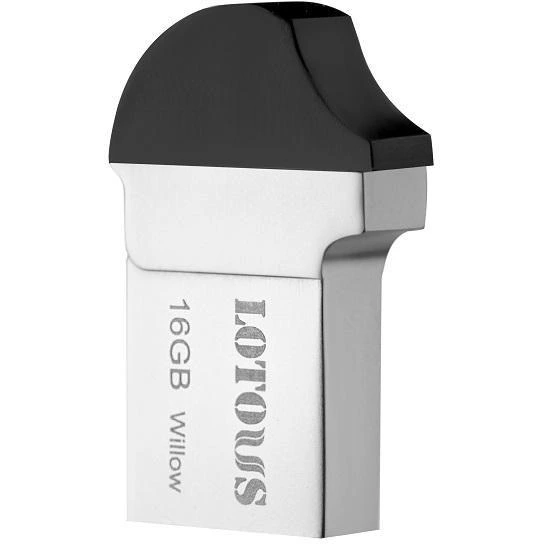 خرید و قیمت فلش مموری LOTOUS مدل USB3 WILLOW OTG حافظه 32GB | ترب