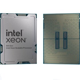 خرید و قیمت سی پی یو سرور Intel Xeon Platinum 8593Q 2.20GHz 320MB 385W ...