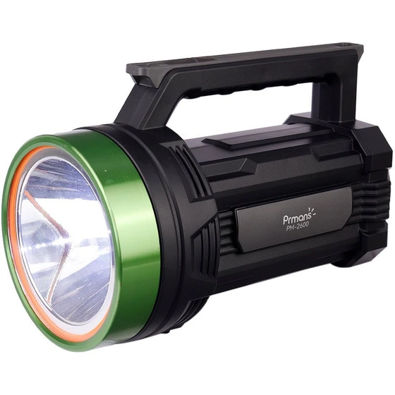 خرید و قیمت چراغ قوه شارژی Prmans PM-2600 | ترب