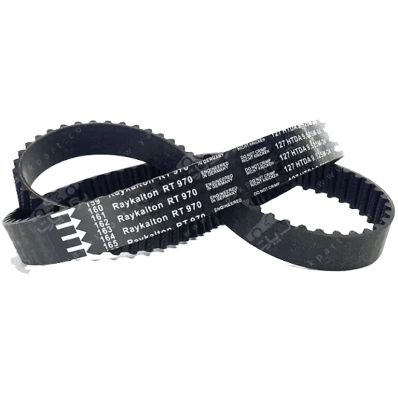 خرید و قیمت تسمه تایمینگ ۱27 دندانه 3 لایه موتور EF7 ایساکو | ترب