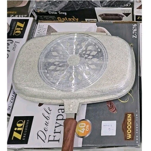 خرید و قیمت تابه رژیمی دو طرفه زیو مدل ZIO-Z-7676 | ترب