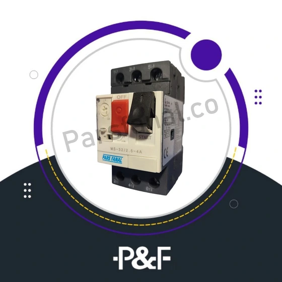 خرید و قیمت کلید حرارتی MS32 رنج 2/5-4 | ترب