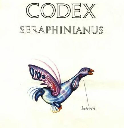 خرید و قیمت دانلود کتاب Codex Seraphinianus First U.S. Edition | ترب