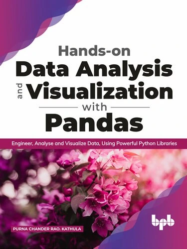خرید و قیمت دانلود کتاب Hands On Data Analysis And Visualization With Pandas Engineer Analyse