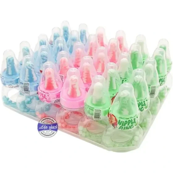 خرید و قیمت آبنبات میوه ای پستونکی باکس 30 عددی finger pacifier | ترب